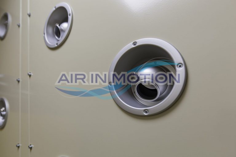 AFIM Luftdusche (Luftschleuse) - Hält Staubpartikel von Reinräumen